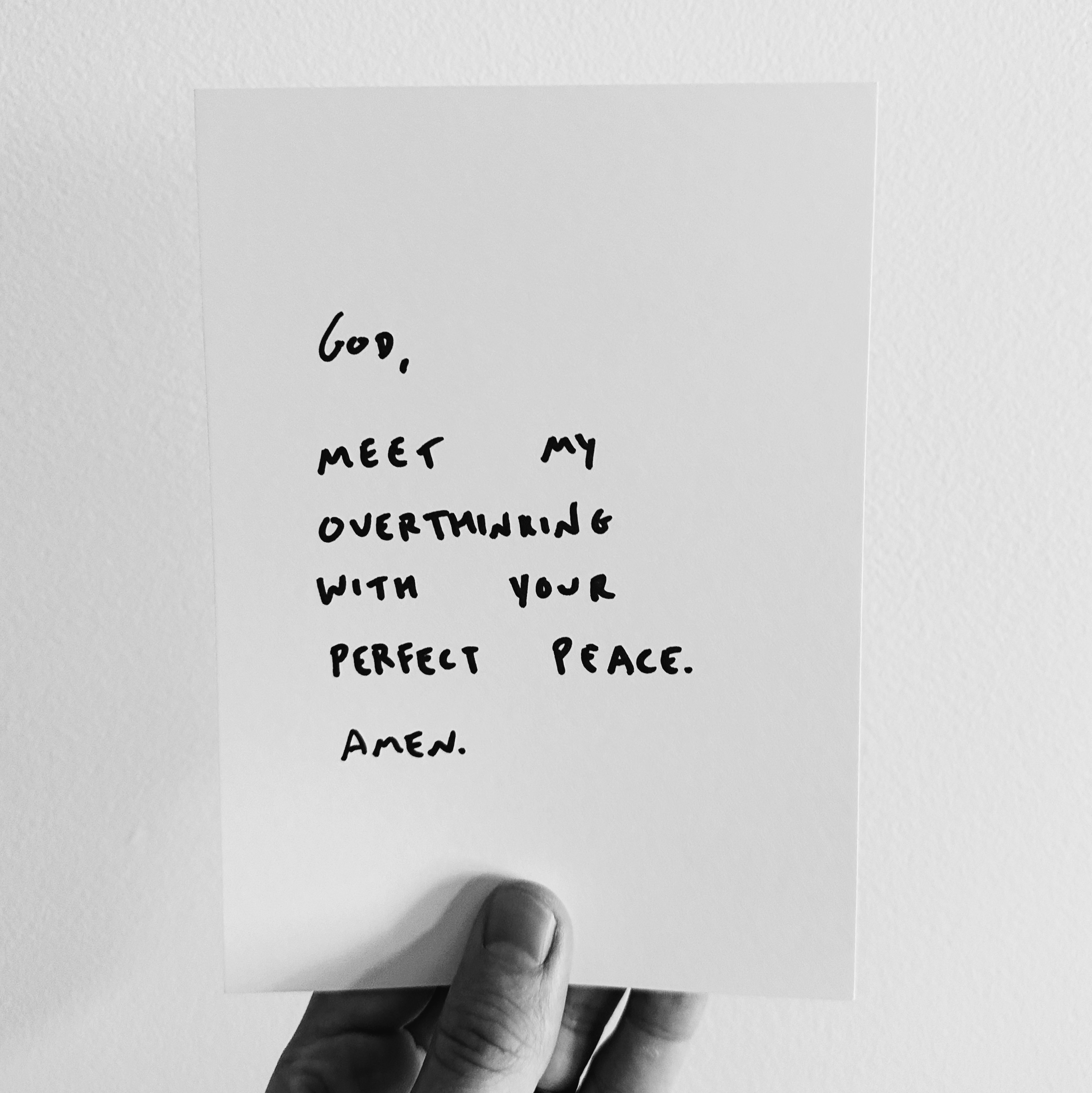 Tanner Olson on Substack: "A prayer for busy minds."