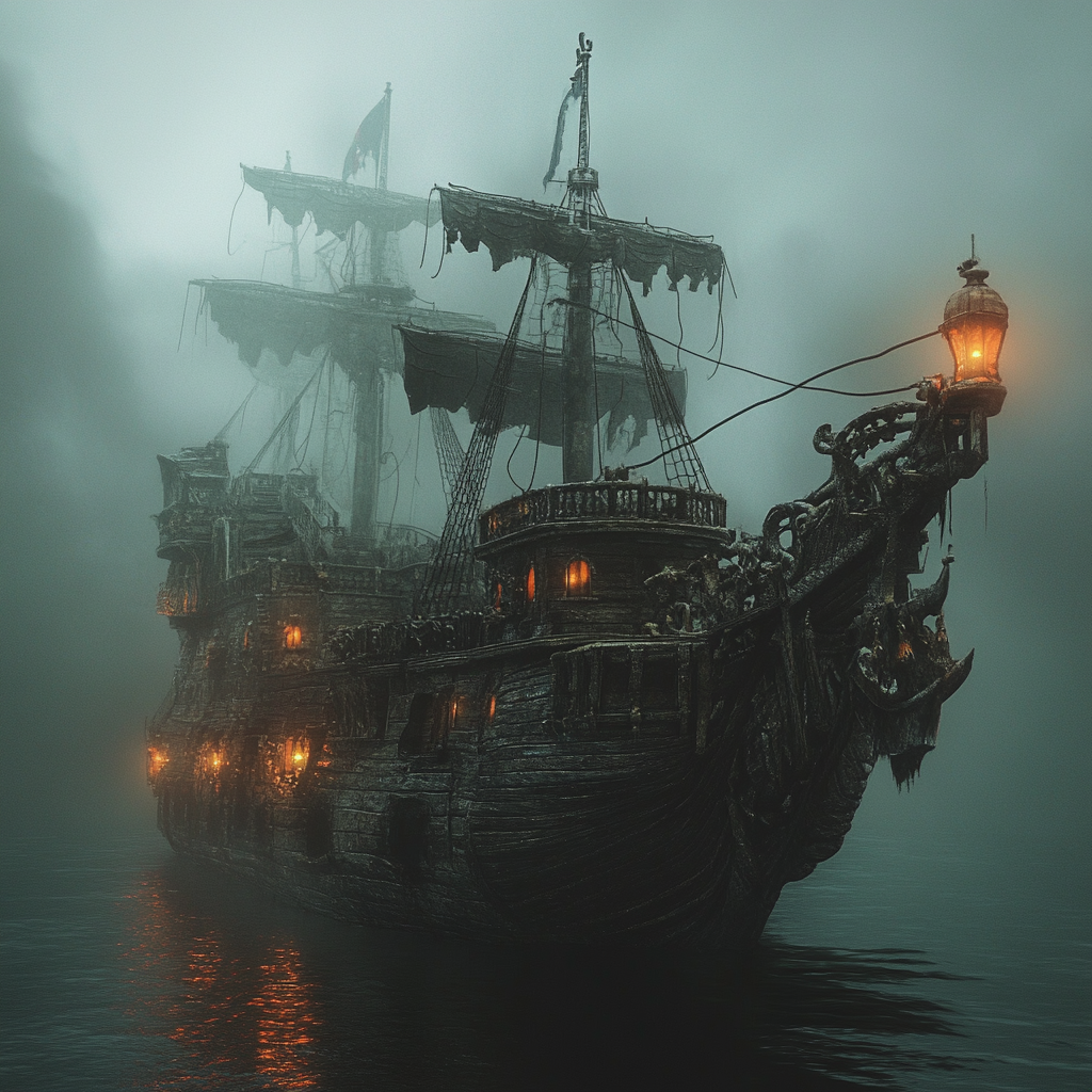 The Flying Dutchman: From Cursed Captain to Maritime Cultural Icon