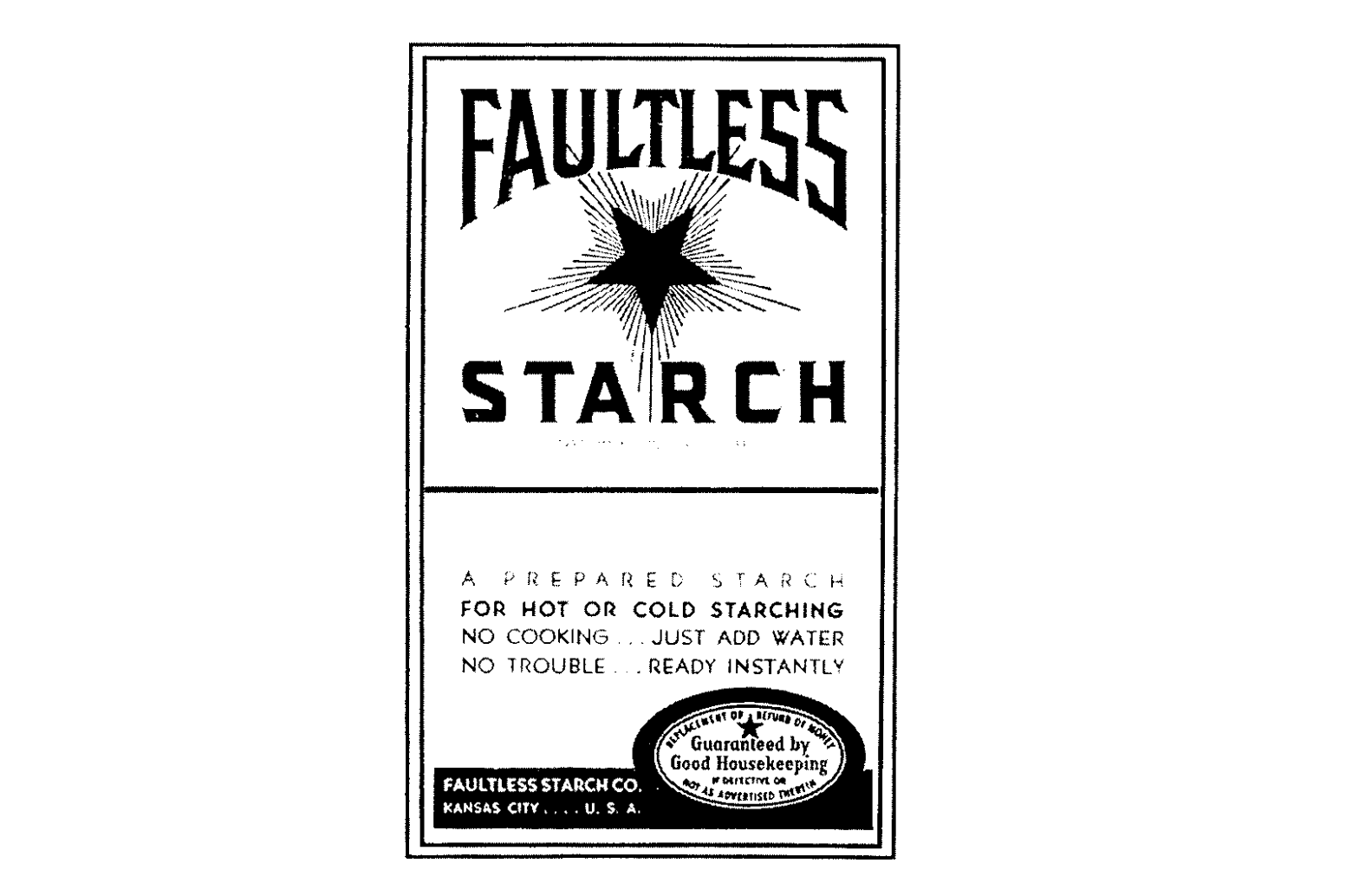 The Faultless Starch Building - KC Yesterday Scavenger Hunt