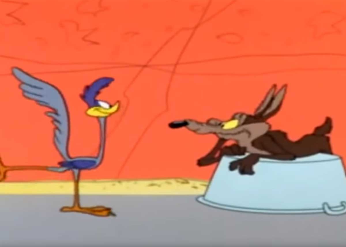 Does Wile E. Coyote Ever Catch the Roadrunner?
