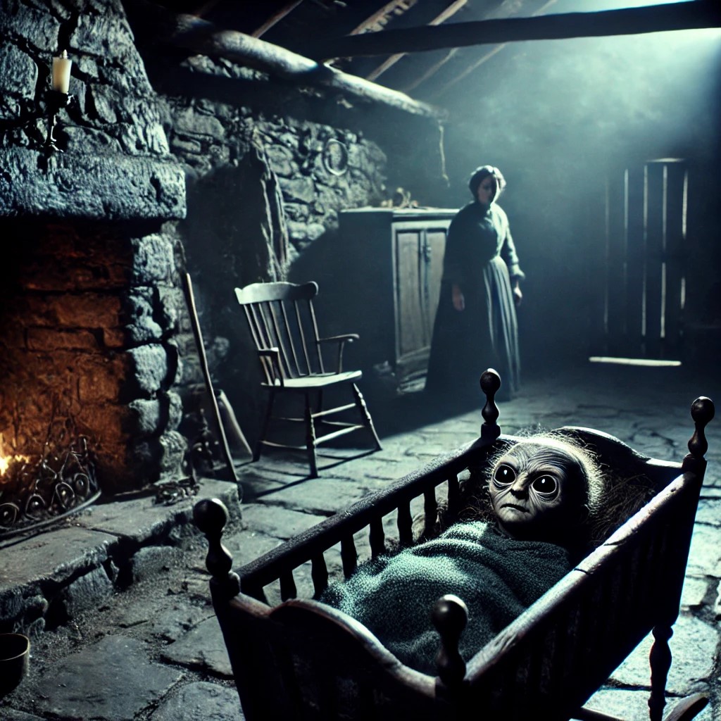 The Changeling in Irish Mythology: Fear, Folklore, and the Power of Belief