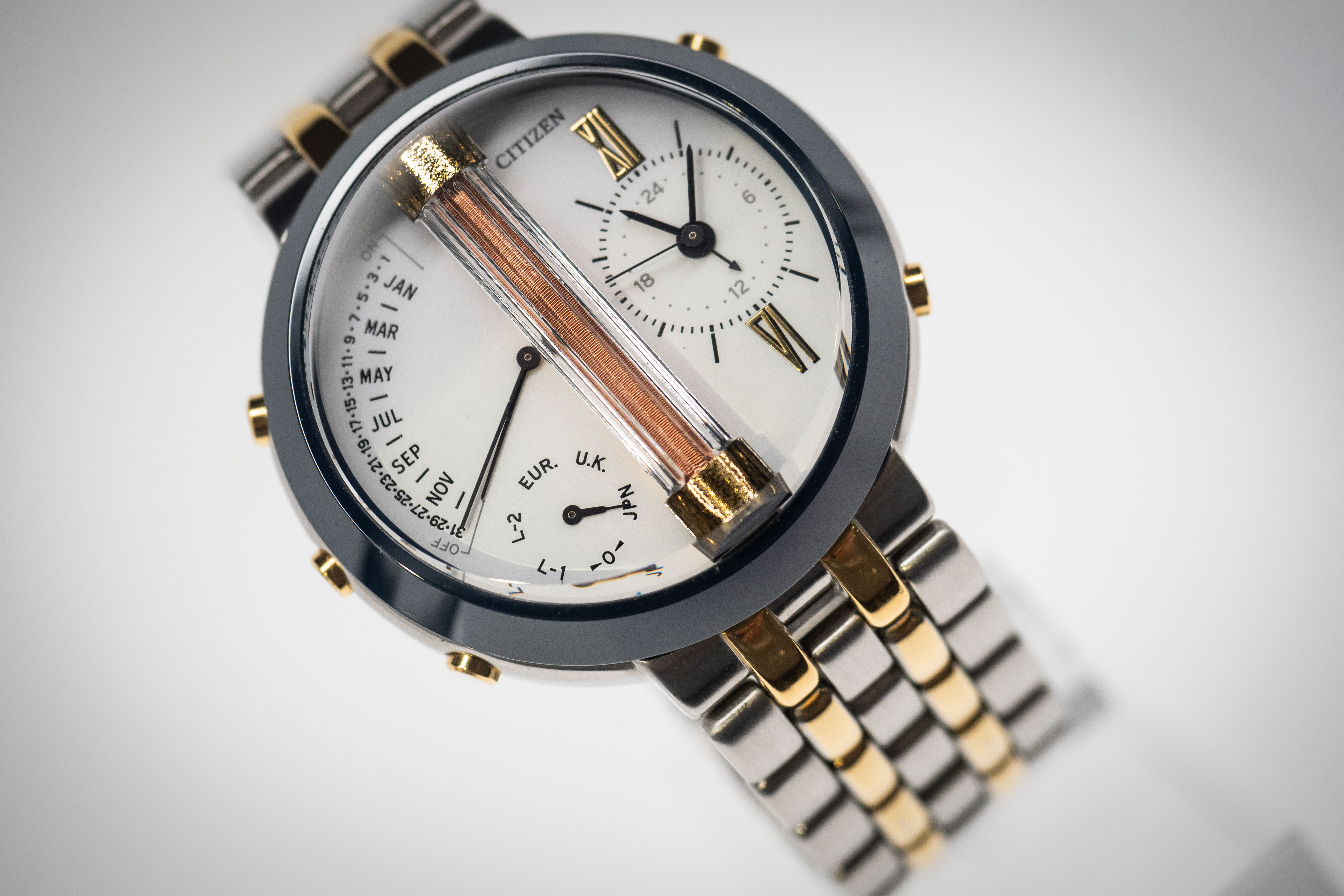 The Citizen Tsuki-Yomi A-T Moonphase Perpetual, And How Radio Atomic ...