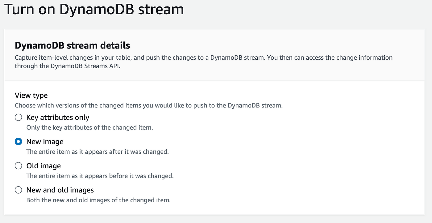 How I Use DynamoDB Streams & Lambda To Create Event-Driven Apps