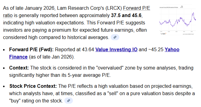 #LRCX | Lam Research 2026 財年第二季財報亮點