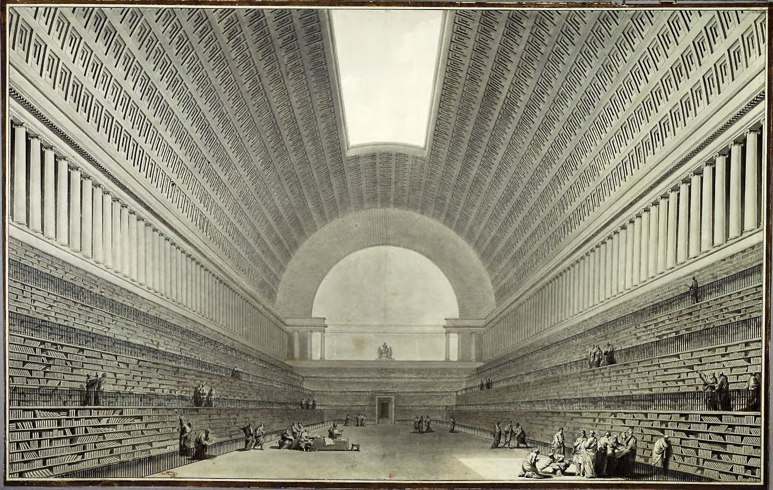 The Beautiful Paris Library That Transformed 'Modern' Architecture