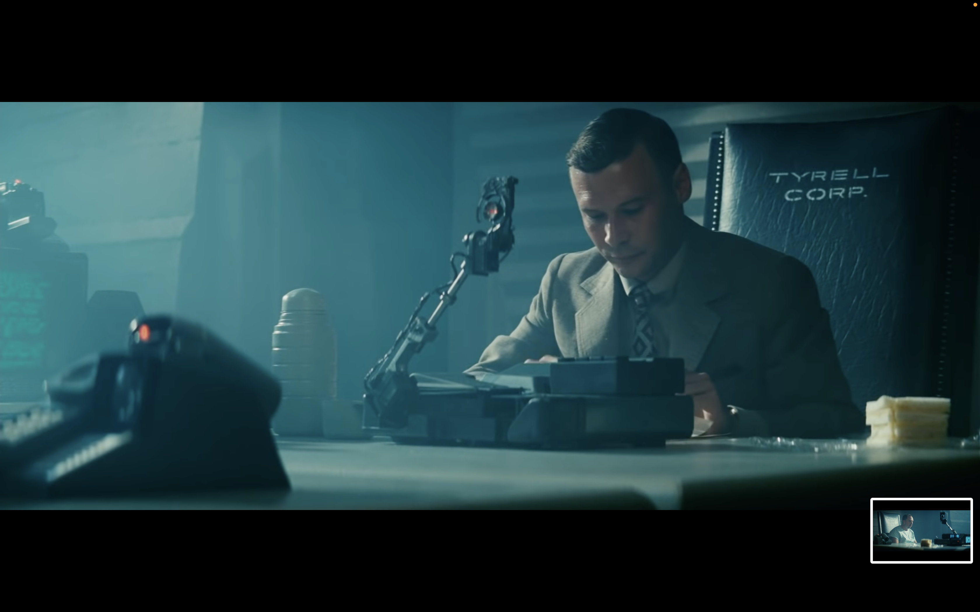 Blade Runner analysis 2: Voight Kompff test