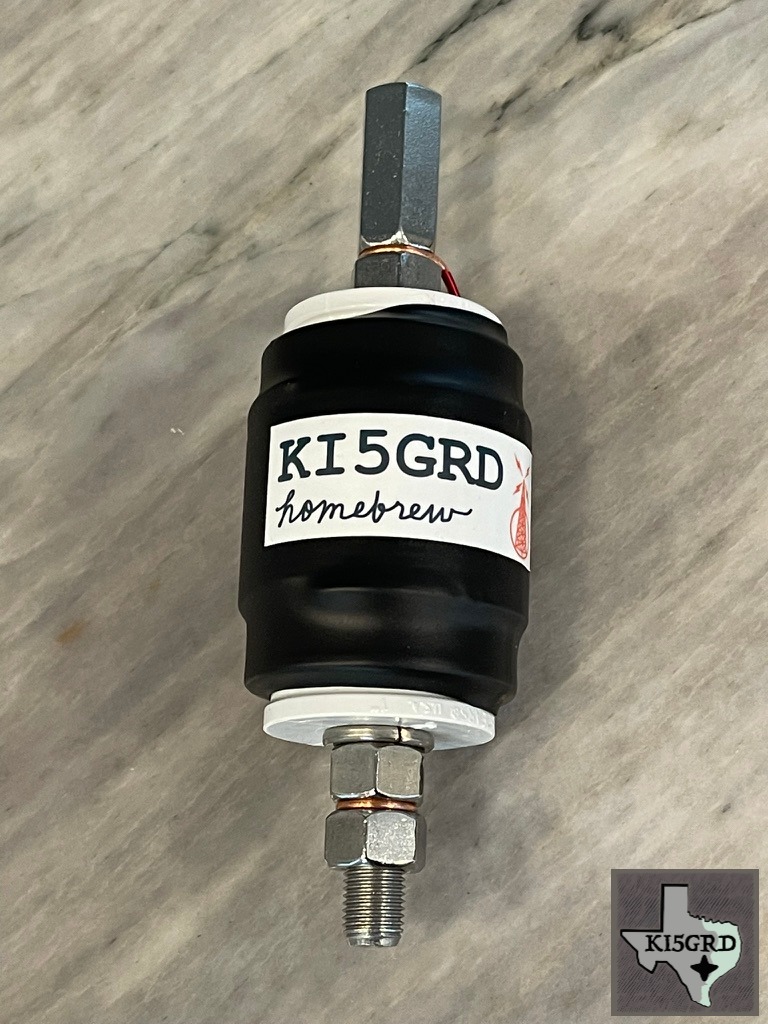 Build: Base-Loaded 40 Meter Coil for my 17 ft Whip