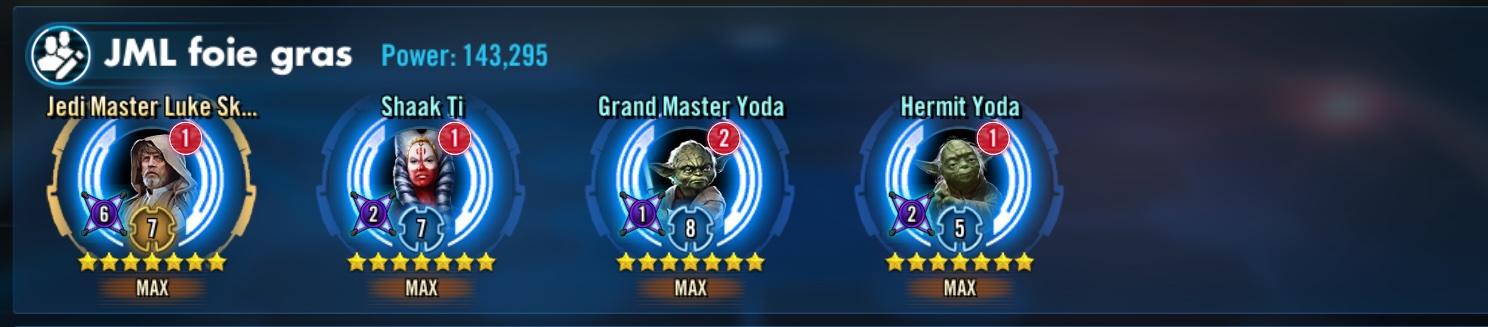 Conquest Feats & Team Building: Jocasta Nu