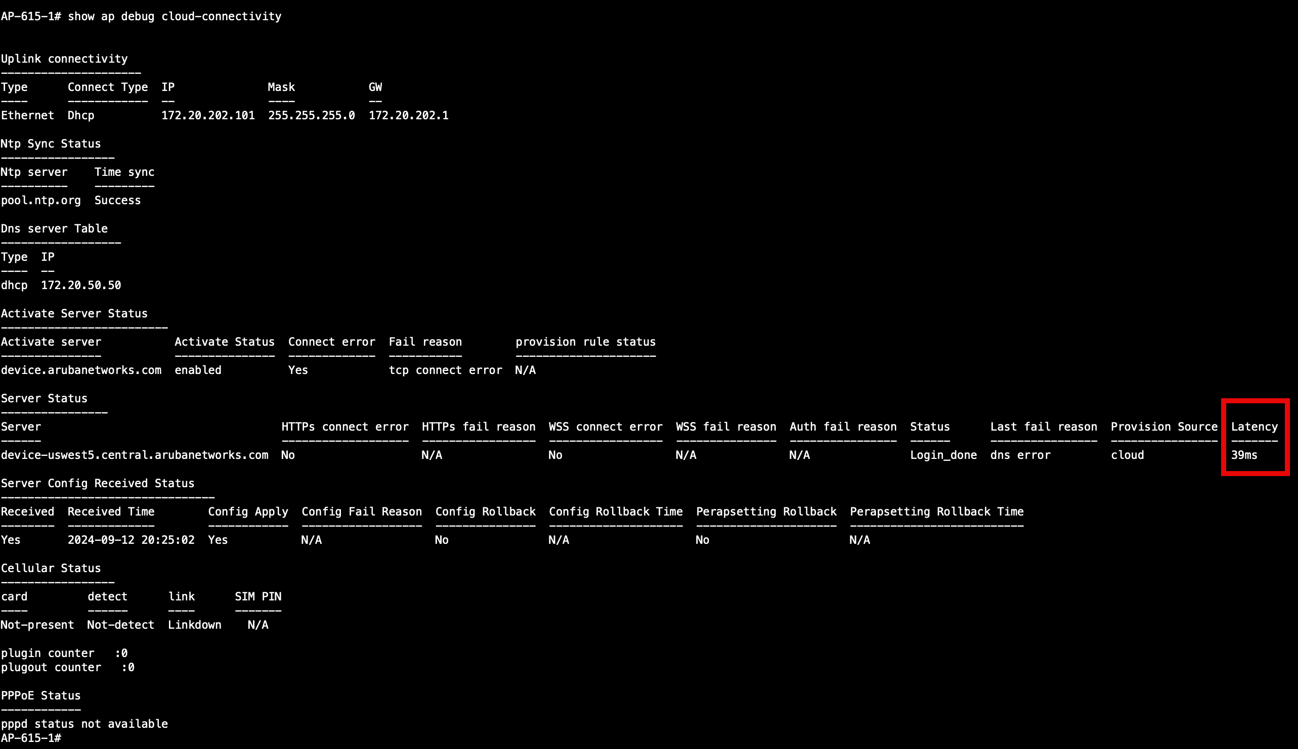 Troubleshooting AP Connectivity and Configuration Sync with HPE Aruba ...