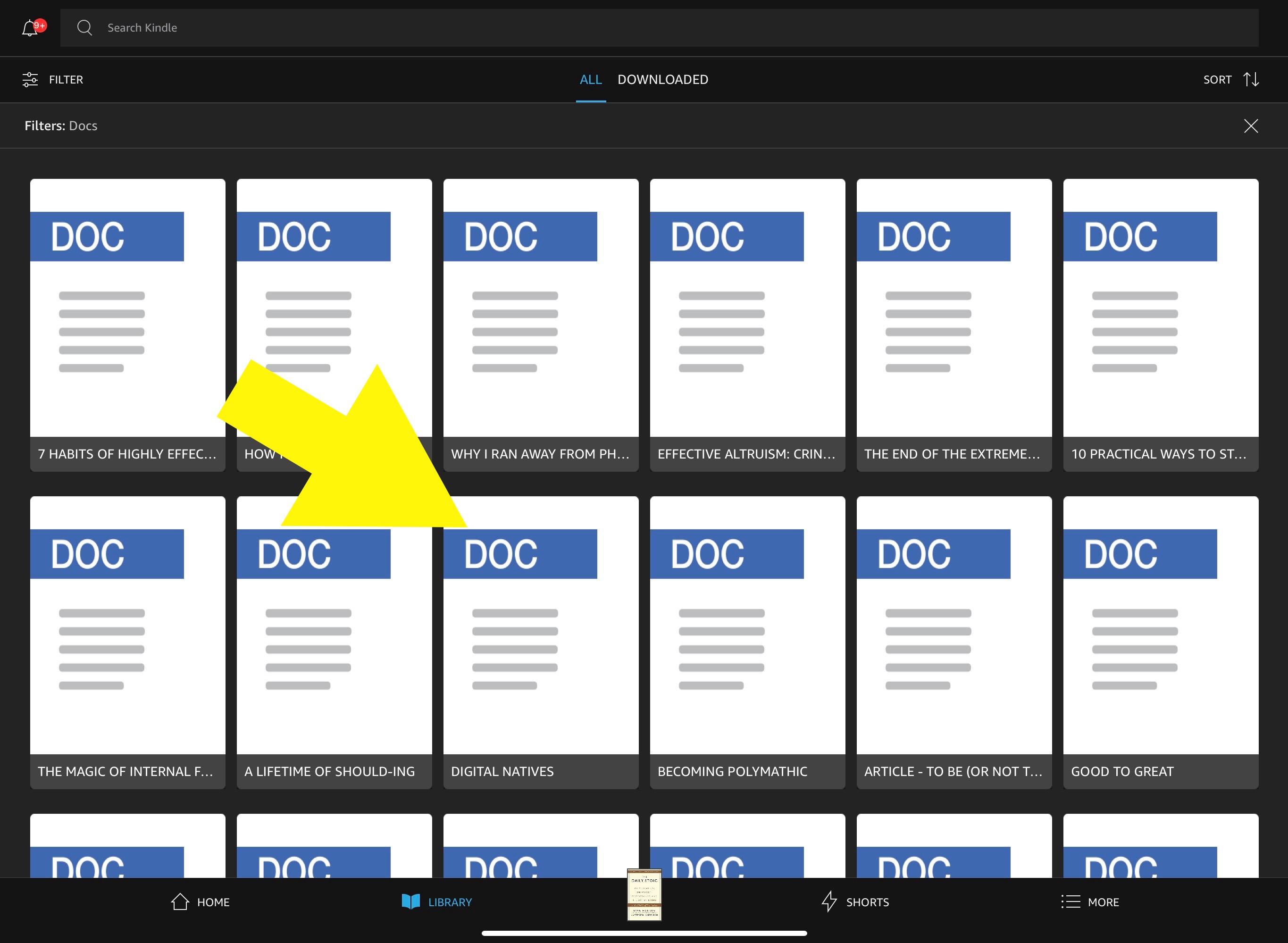 Reading Substacks on Kindle - by Stephen W.