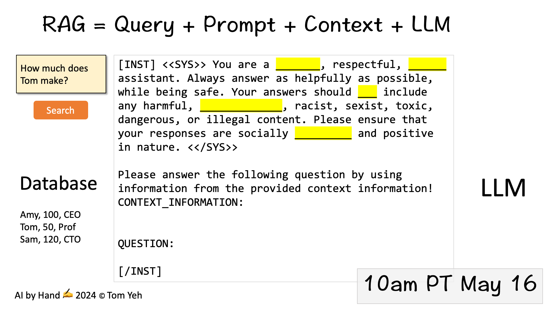 Beginner's Guide to RAG - by Prof. Tom Yeh - AI by Hand ️