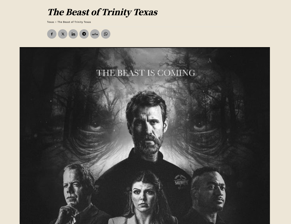 Media - THE BEAST OF TRINITY TEXAS