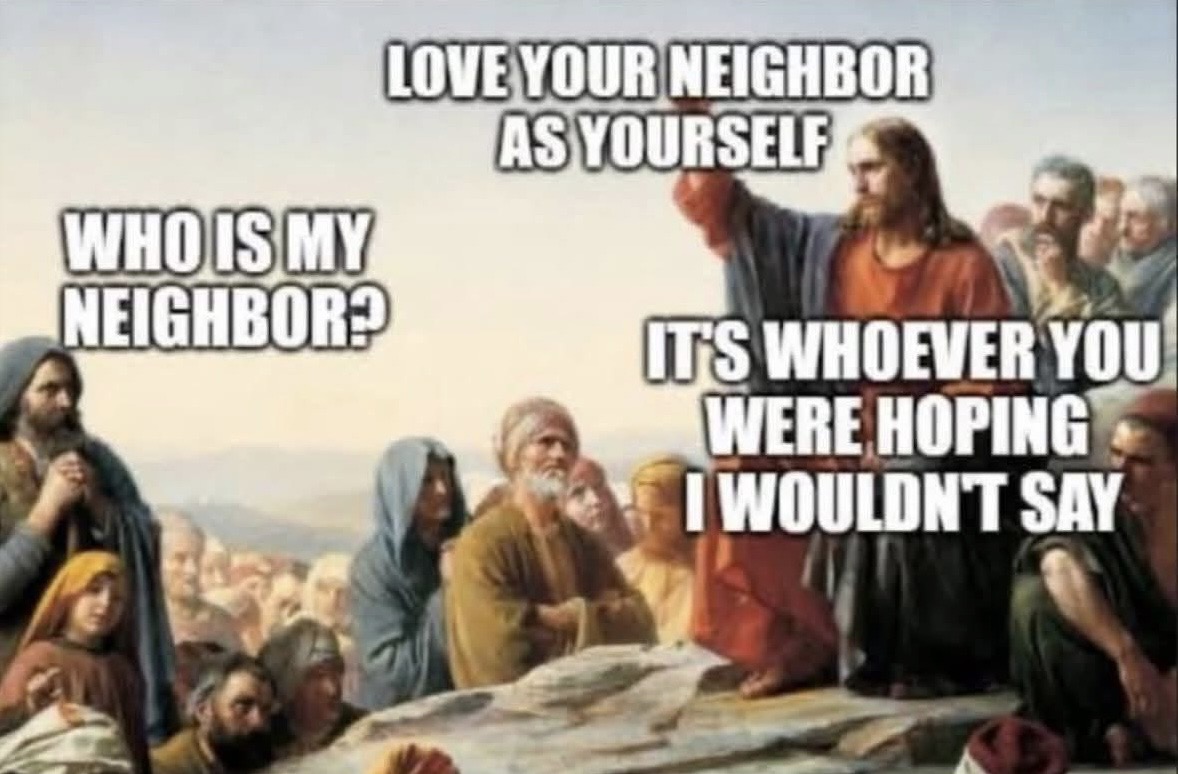 Bradley Gray (@pastorbradleygray): "The Christian meme game is strong ...
