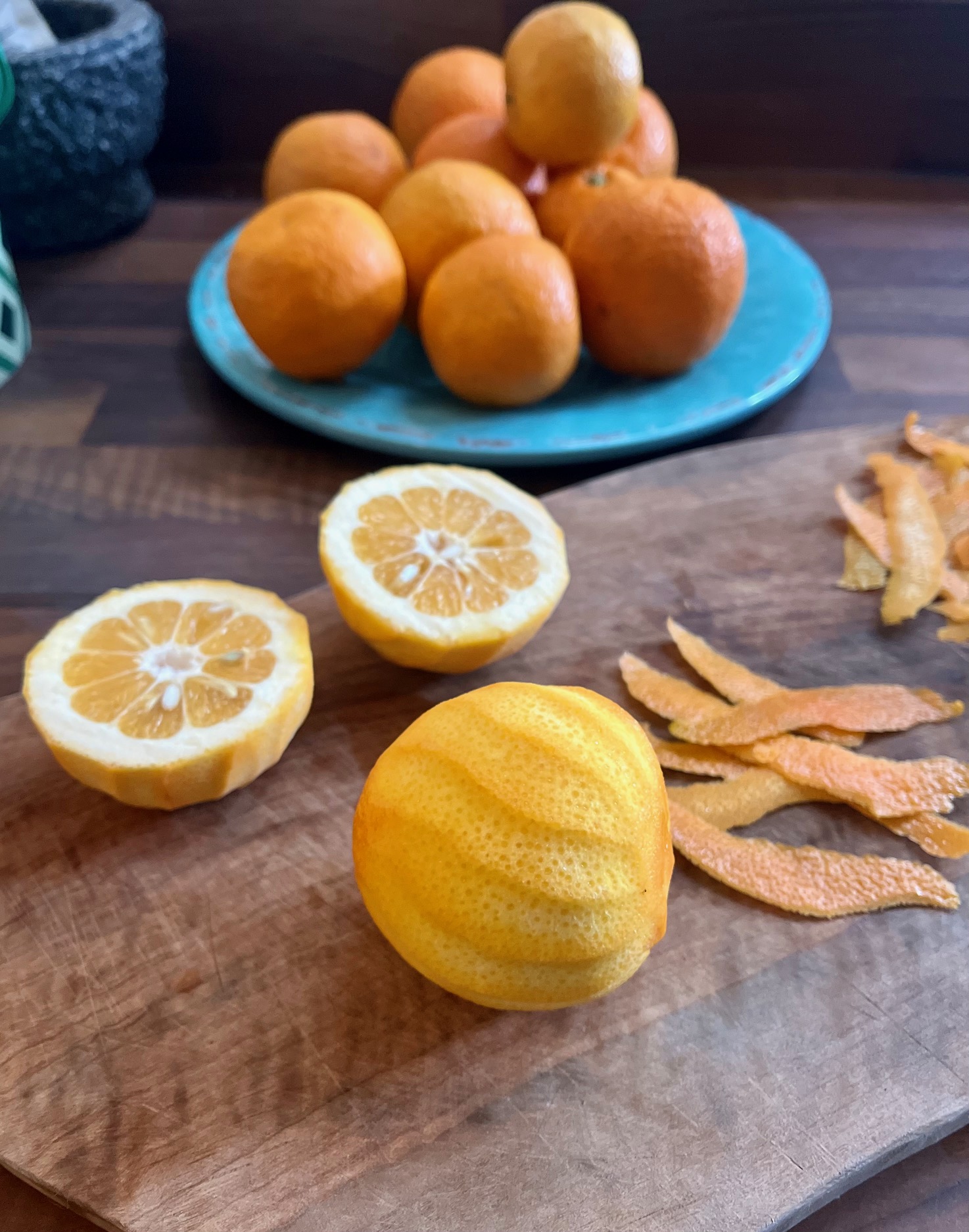 Seville Oranges, not just for marmalade