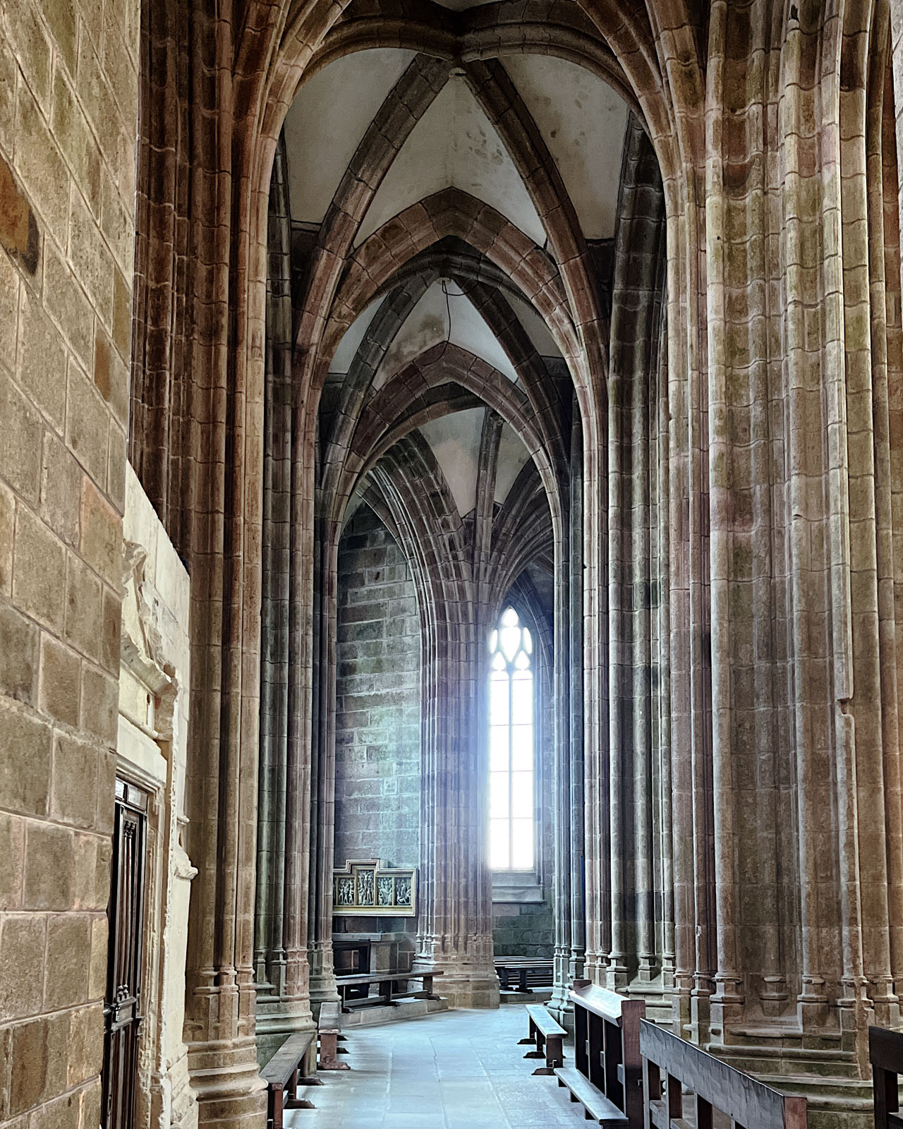 Greatest Gothic, #47: the Abbey of Mont-Saint-Michel