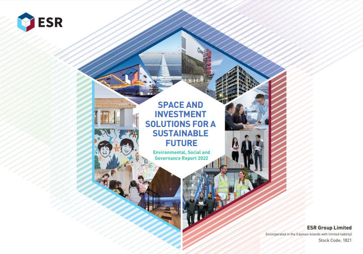 ESR Unveils its ESG 2030 Roadmap, Accelerating ESG Initiatives