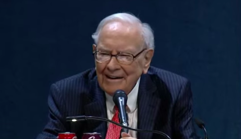 Warren Buffett: 'The long-term trend is up' 🤓