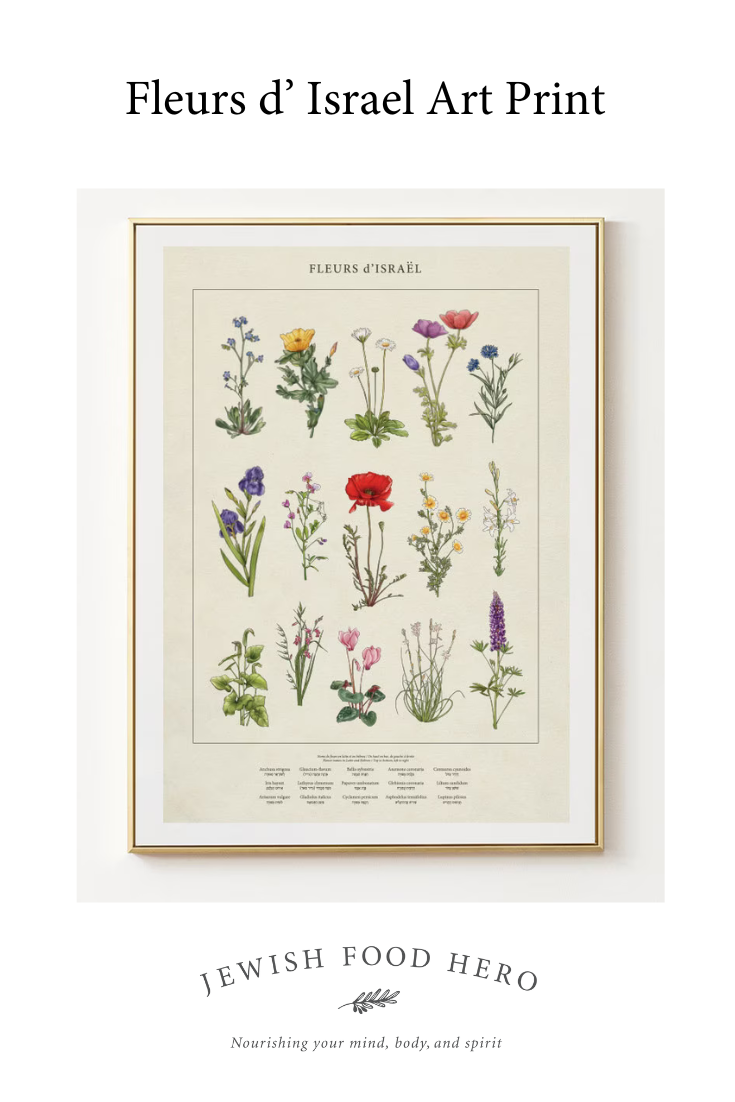 Blossoming Hope: Unveiling the Wildflower Map of Israel