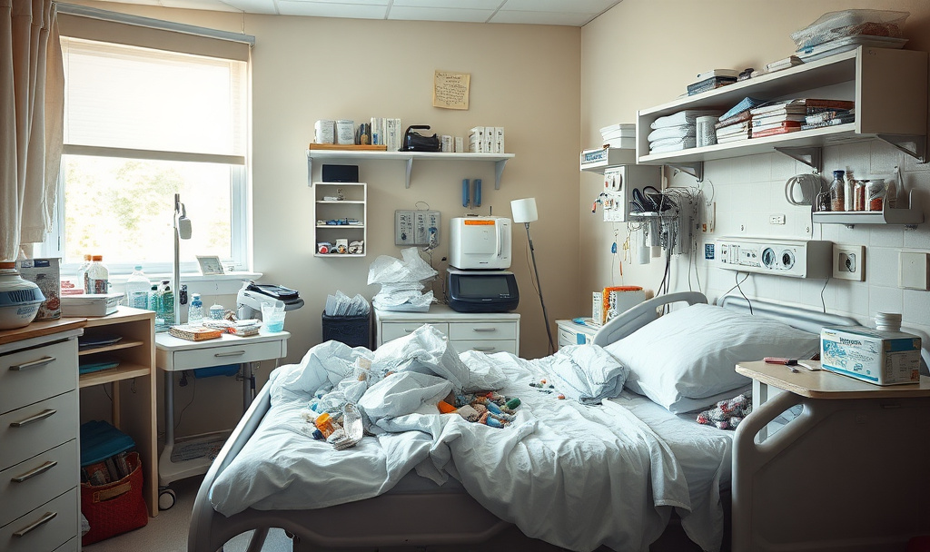 Emergency Surgery, Recovery, and the Beautiful Mess of Being Human