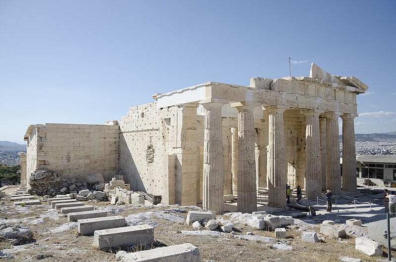 The Rise of Pericles and the Acropolis building program