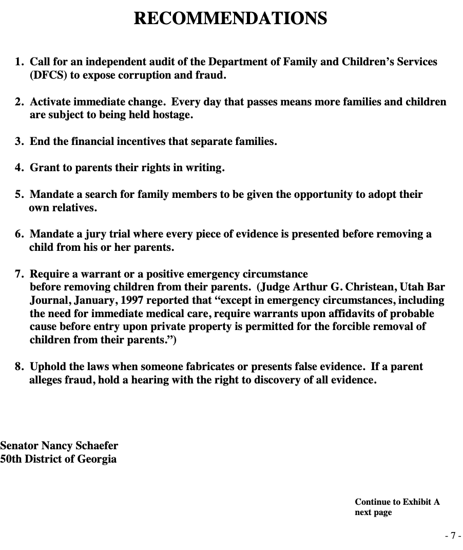 "Legal Kidnapping": The Department of CPS "is Built on Taking Children ...