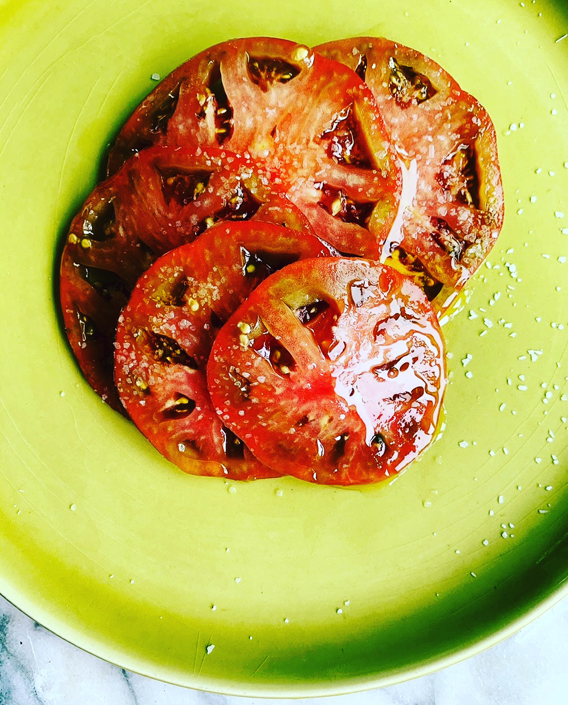 My Tomato Comeuppance - by emily nunn