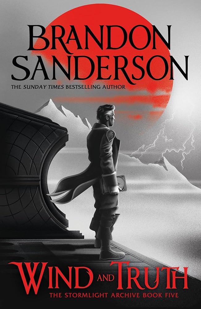 REVIEW: Wind and Truth by Brandon Sanderson - by Patrick