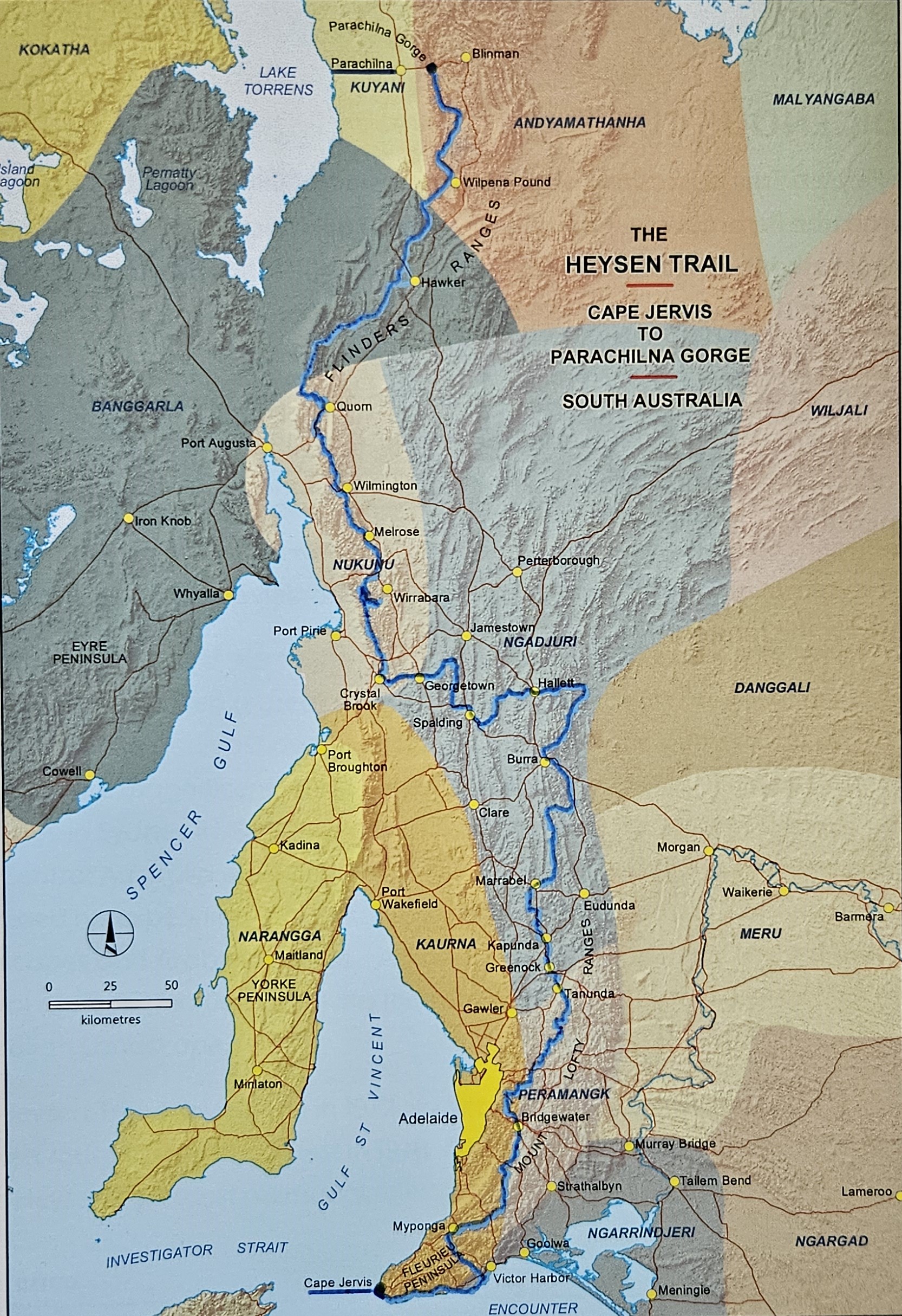 In the Land of the Ngadjuri - by Simon Cameron