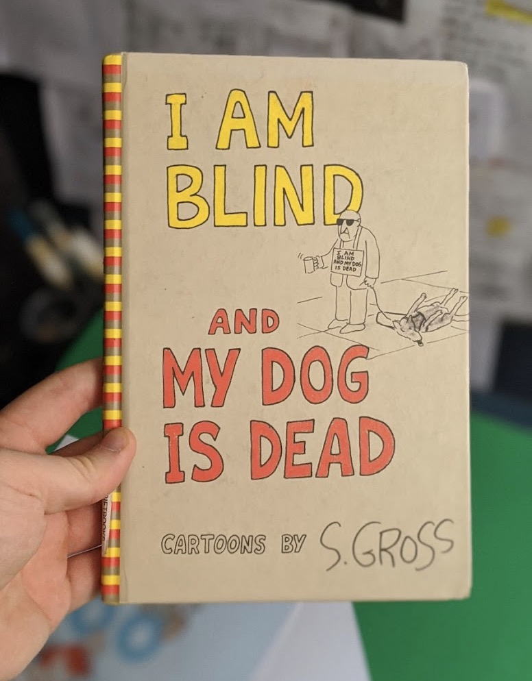 #27: Sam Gross: The most absurdly funny gag cartoonist to ever wield a pen.