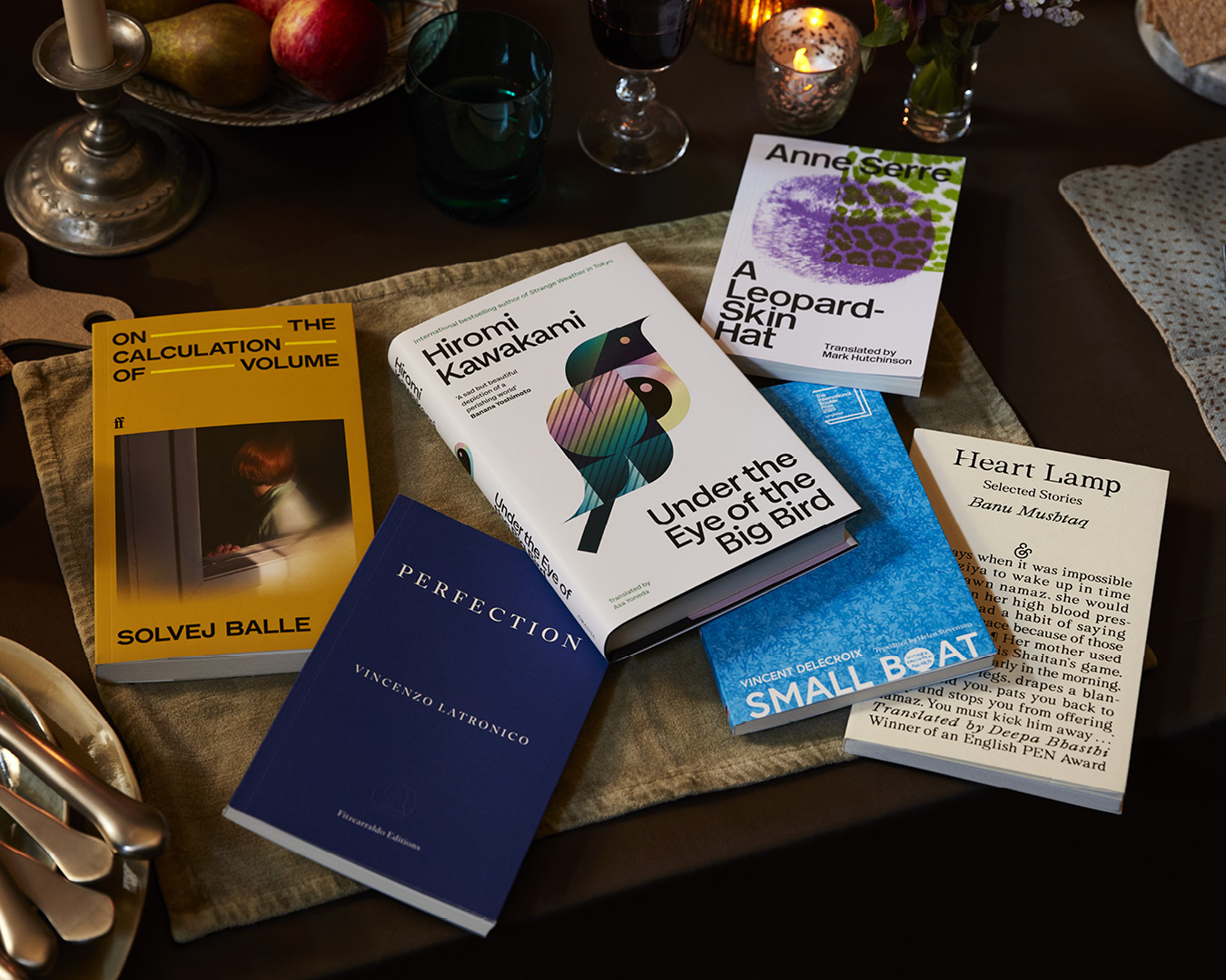 Introducing the shortlist for the International Booker Prize 2025