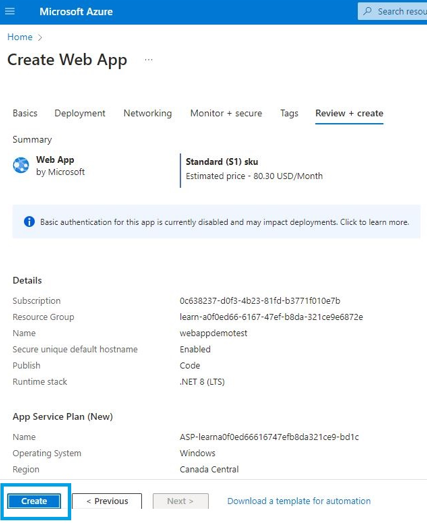 Create a Free Web App in Azure - by Lucho Oncloud