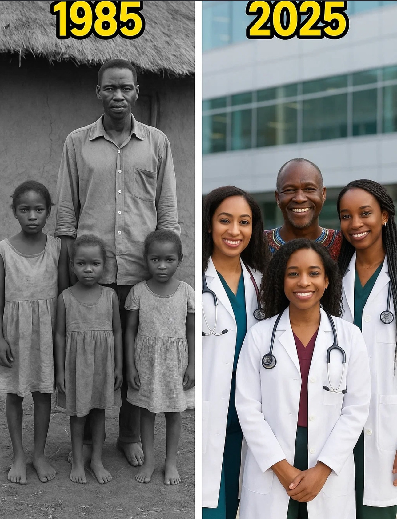 Irene Kigais (@irenekigais): "I read this truly inspiring story that I just had to share!🥹 “In a ...