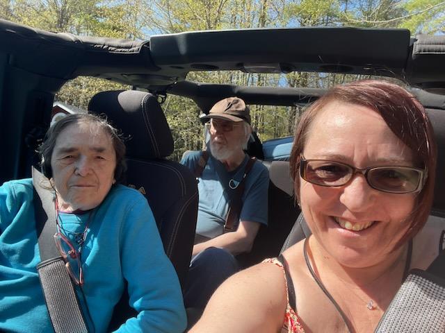 Godspeed, Lisa Carlson - by Josh Slocum