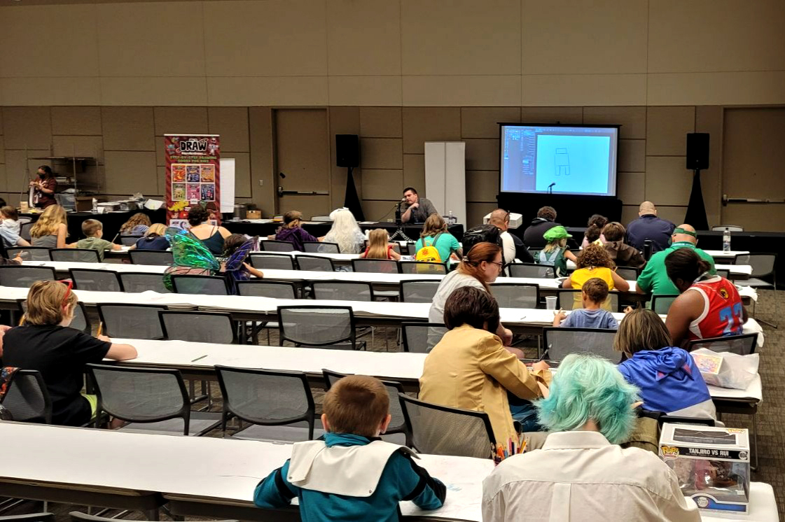 Verde Valley Comic Expo 2026 | Join Me For A Shape Drawing Challenge ...