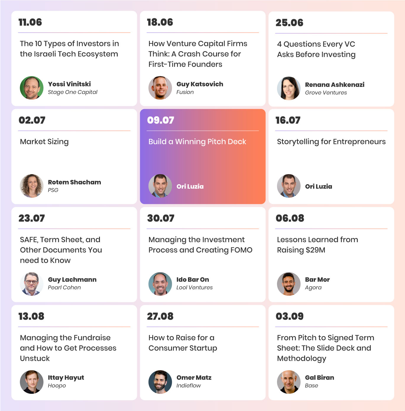 Build a Winning Pitch Deck: A Slide-by-Slide Guide with Examples