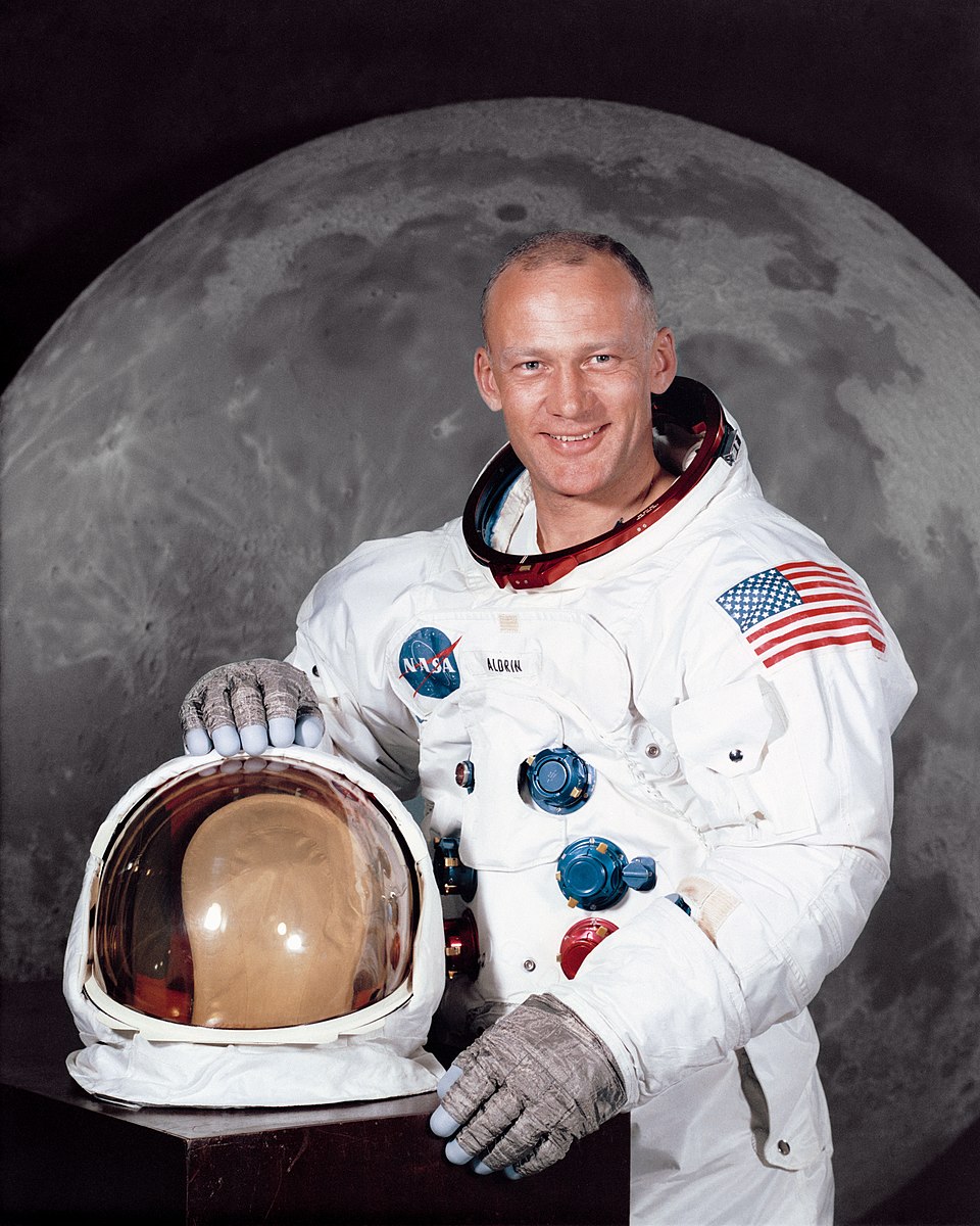 Buzz Aldrin Turns 96 - by Dennis Bodzash