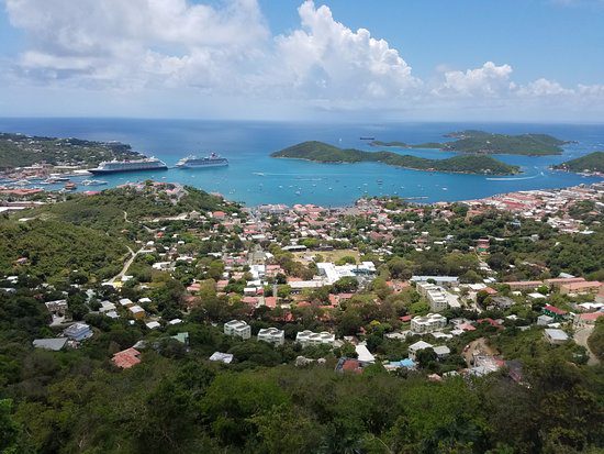 Where are the Best Views on St Thomas besides the Mountain Top?