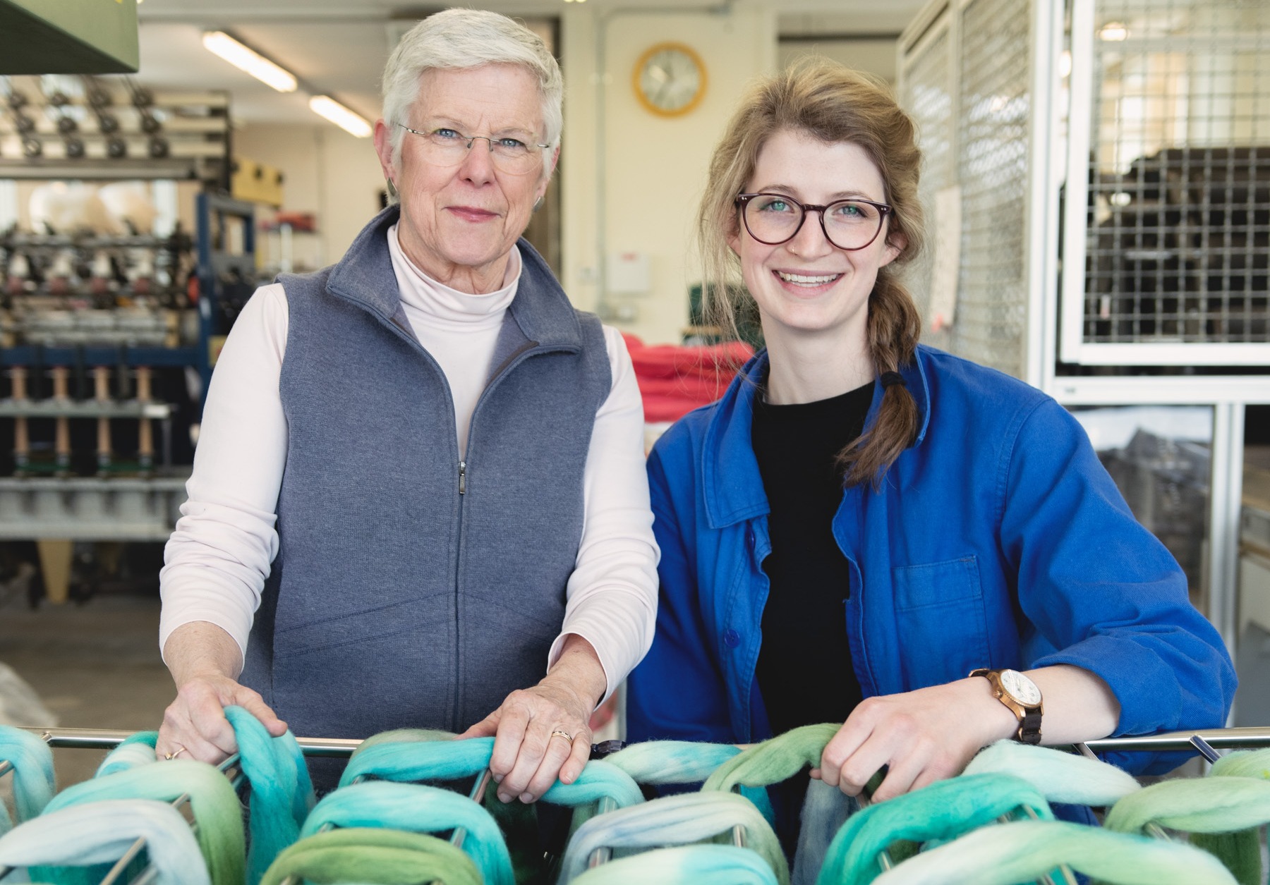 A Visit to Junction Fiber Mill