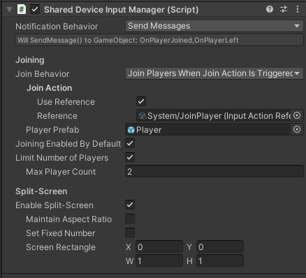 Splitting Keyboard Input in Unity - by Tom Halligan