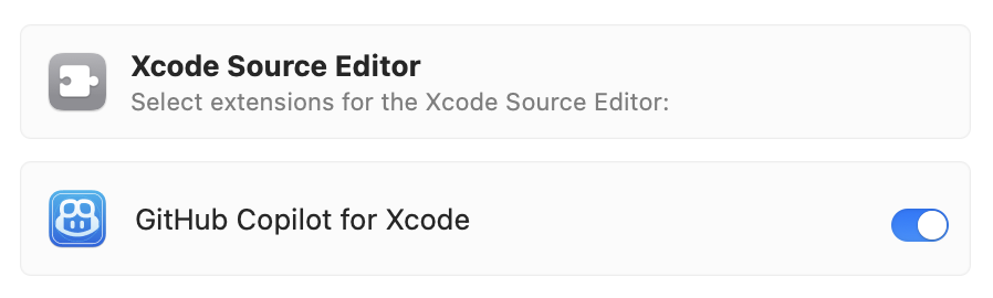 Github Copilot in Xcode - by Didik Maulana Ardiansyah