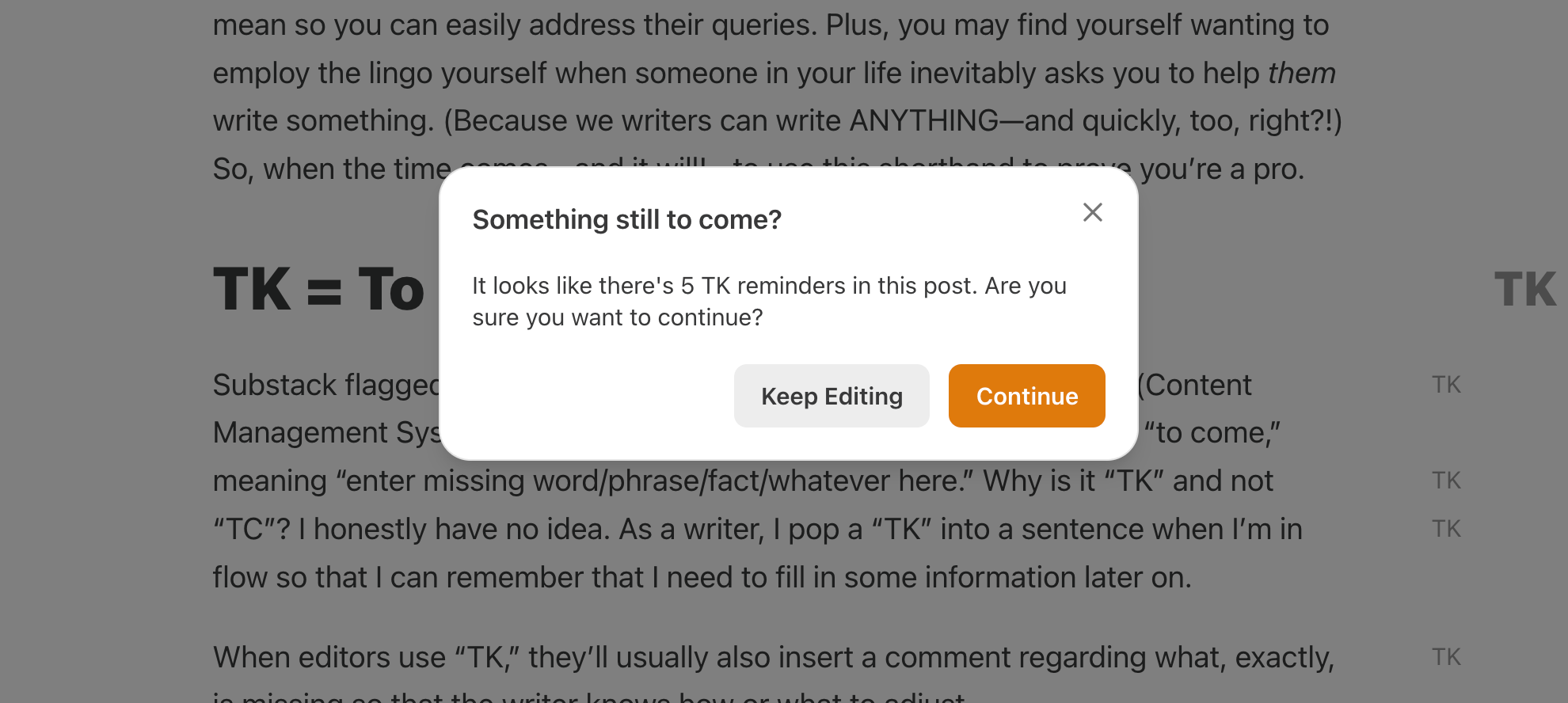 WD Glossary: Stet, TK, and More Shorthand from the Editing Trenches