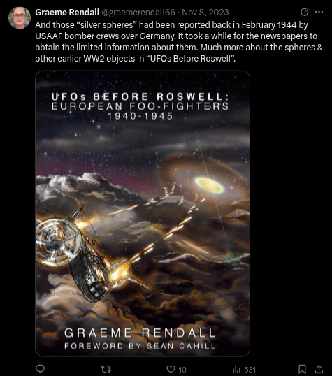 U.S. Air Force Releases New UAP Video Depicting Metallic-Looking Sphere