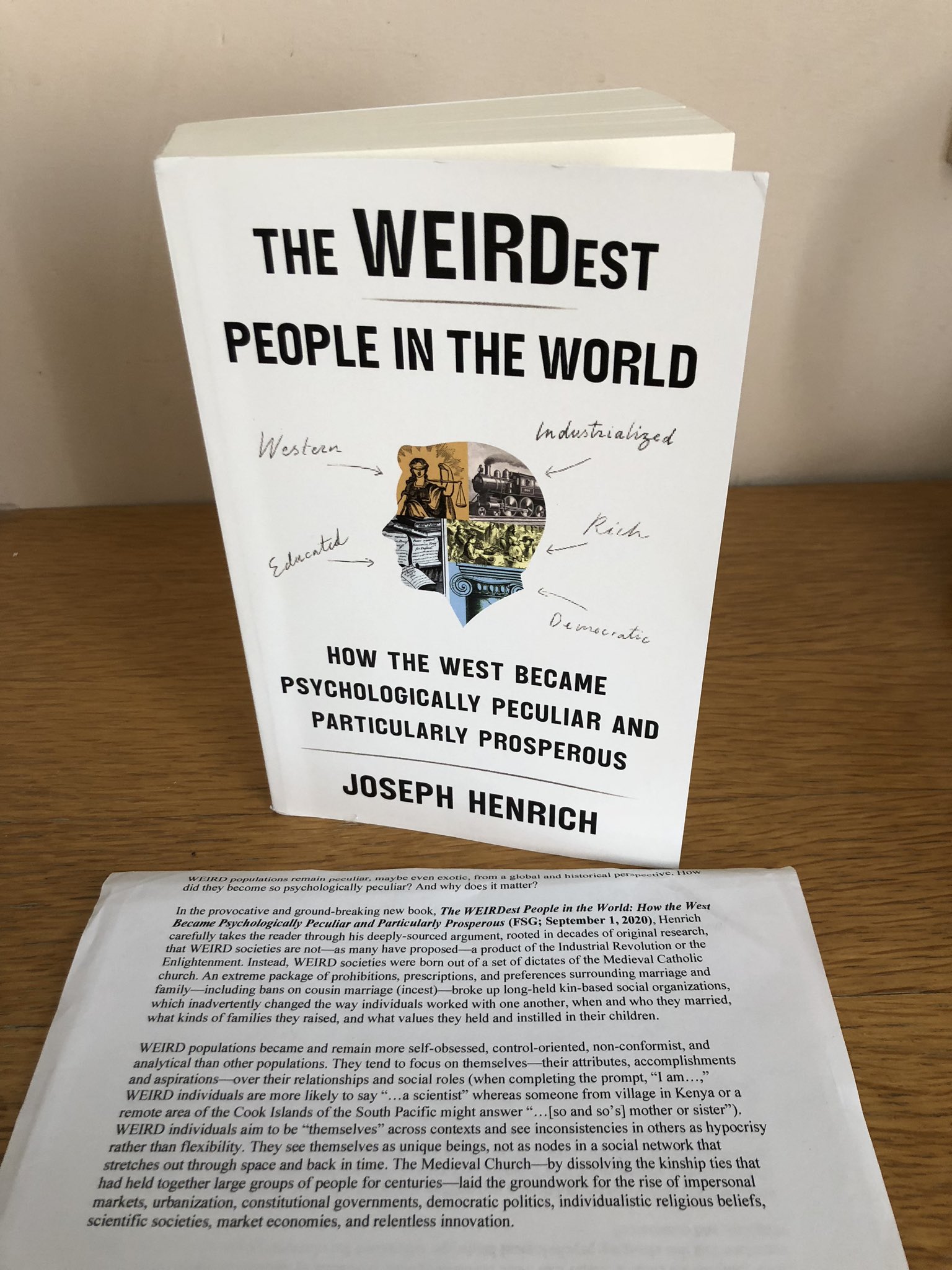 The Rise of Western Individualism