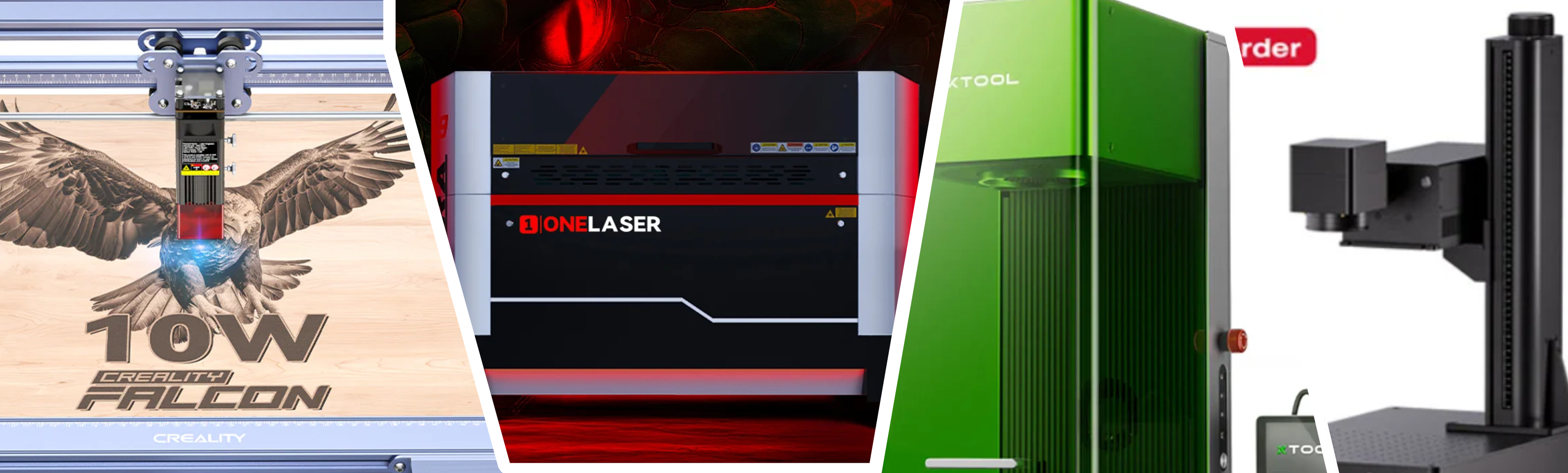Diode Vs. CO2 Vs. Fiber Vs. UV Lasers – What’s the Difference?