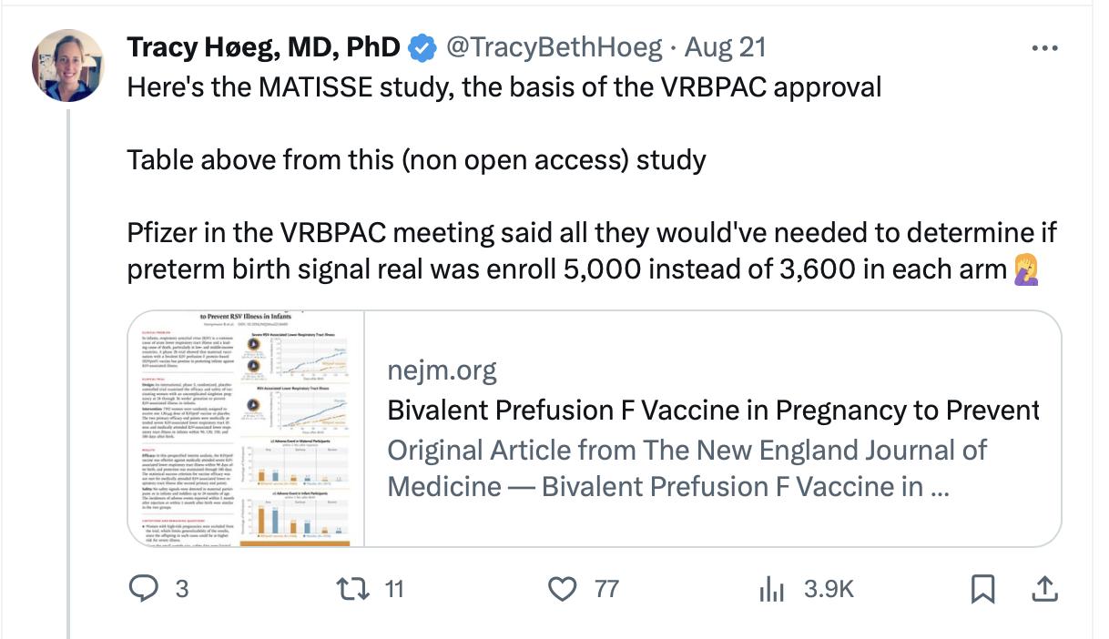 FDA's shortcomings: A list - by Tracy Beth Høeg, MD, PhD