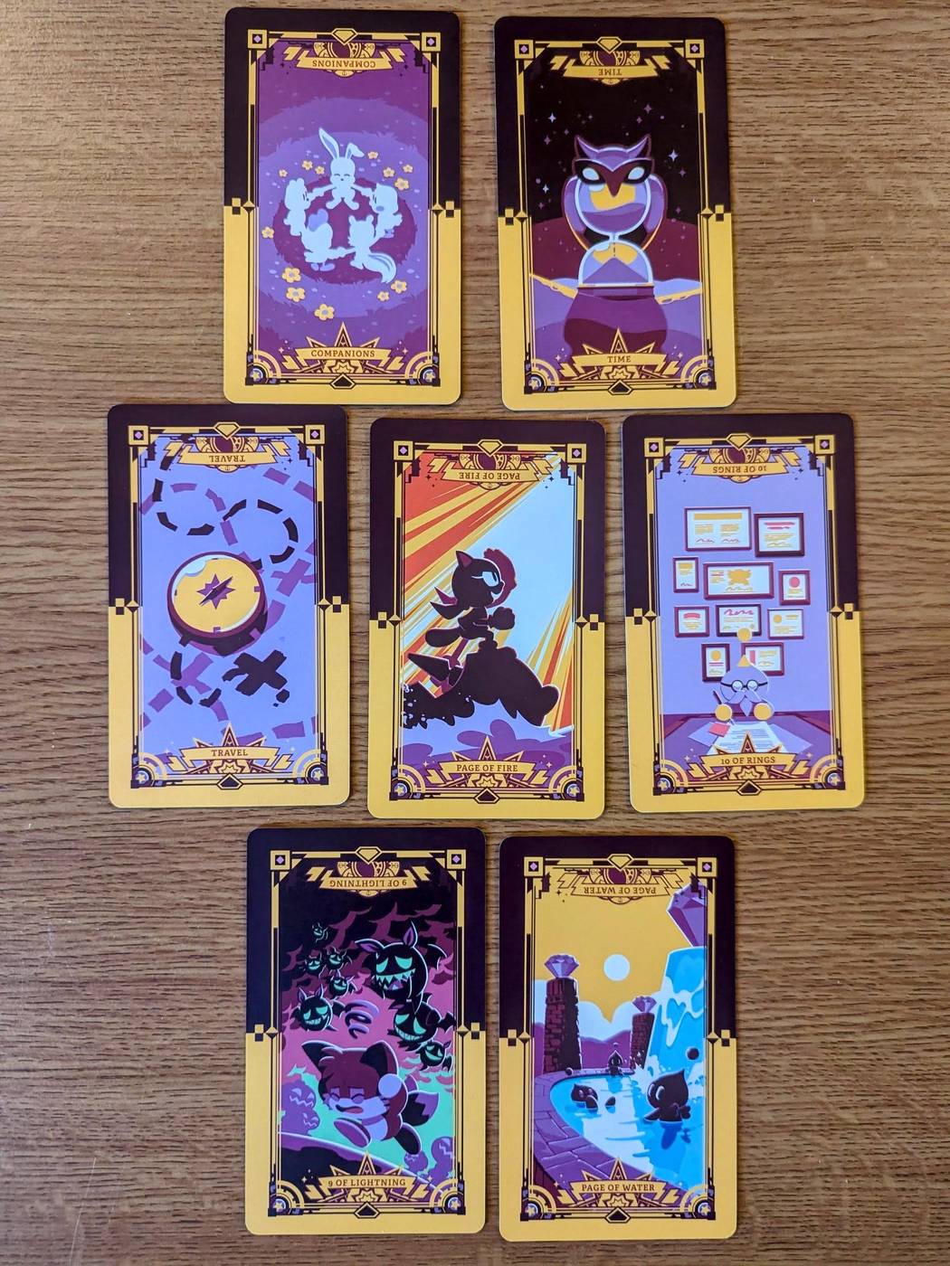 Collectable Review - Amy Rose's Fortune Card Deck