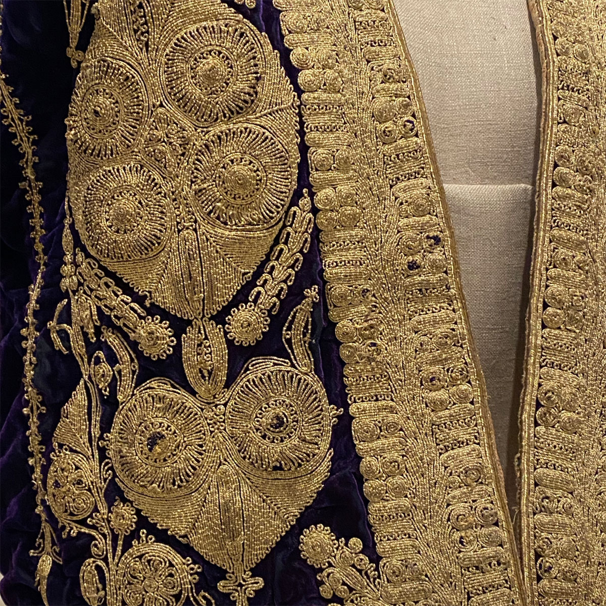 Material Power: Palestinian Embroidery - by Joumana Medlej