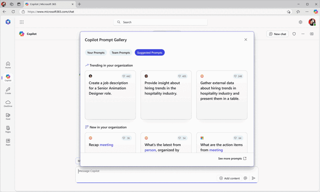 What is Copilot Prompt Gallery: How can it Enhances Productivity?