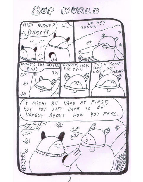 Welcome to Bop World - by frankie yoshi - bop world