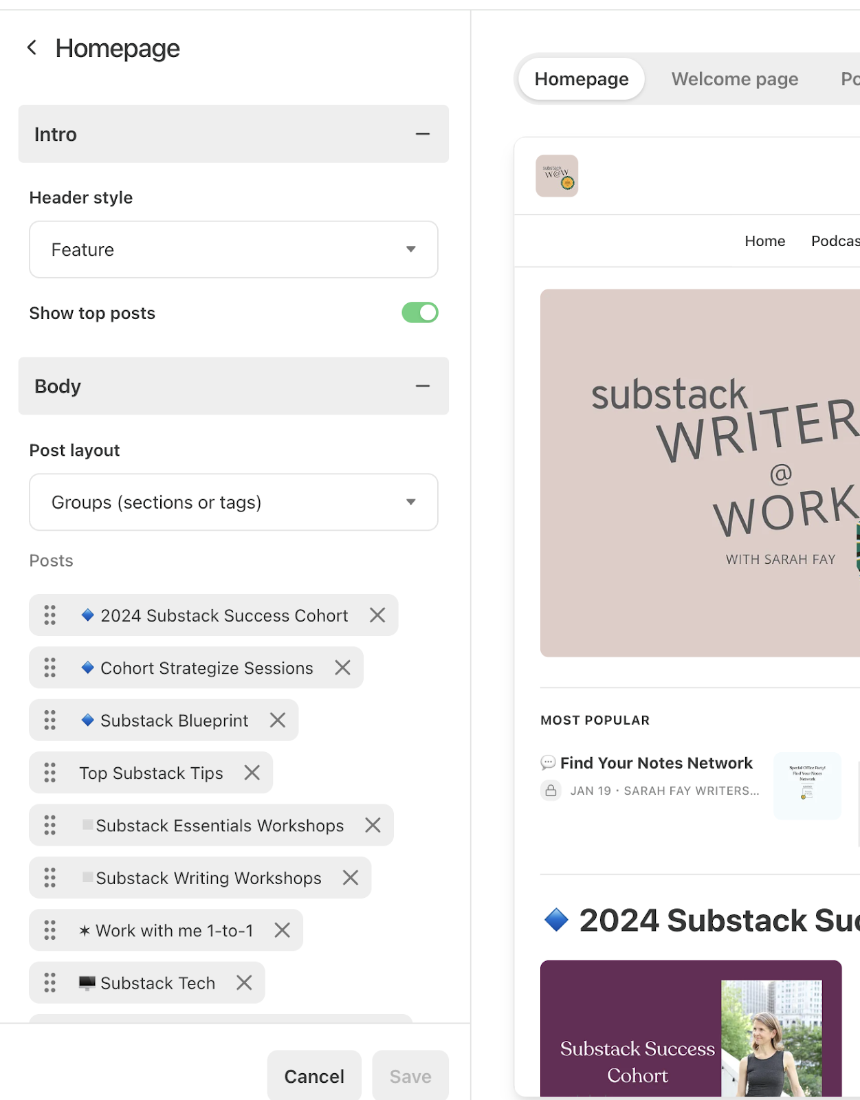 Your Substack Strategy Handbook A-Z - by Sarah Fay, PhD